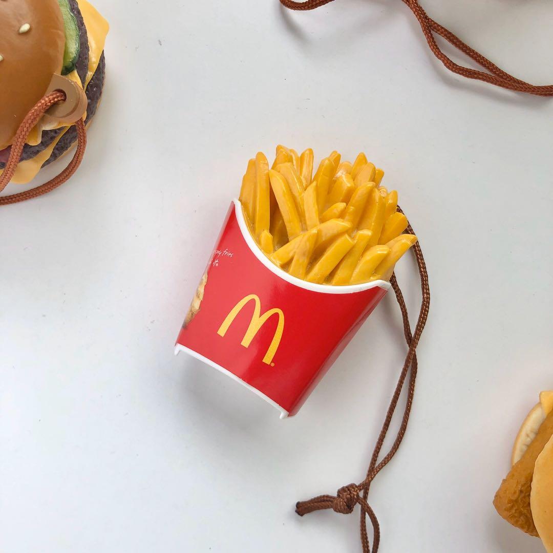 Mcdonald’s Food Miniatures Set, Hobbies & Toys, Toys & Games on Carousell