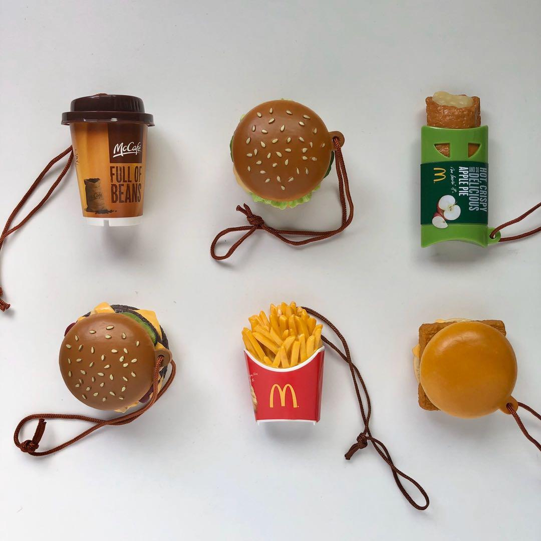 Mcdonald’s Food Miniatures Set, Hobbies & Toys, Toys & Games on Carousell