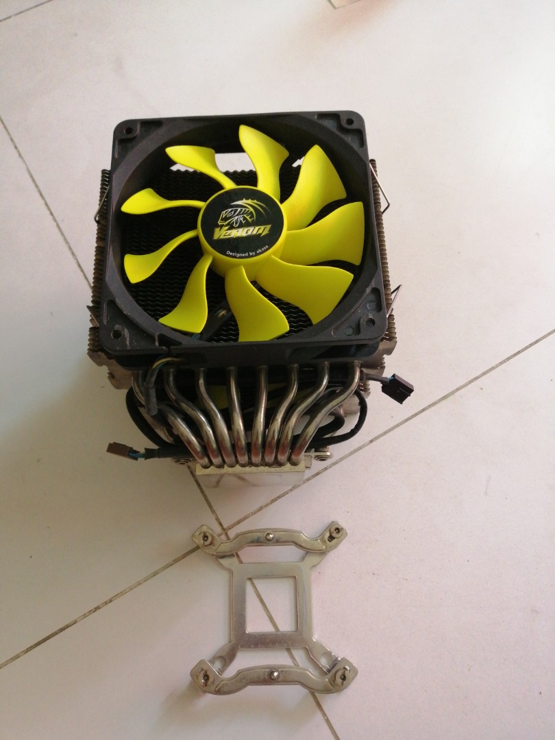 Venom Medusa Extreme Performance CPU Cooler, Computers & Tech, Parts ...