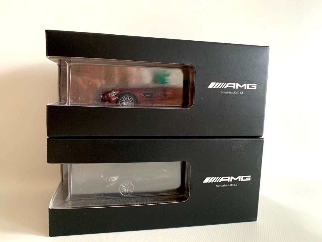 Mercedes Benz AMG GT S Collectible By: Norev., Hobbies & Toys, Toys ...