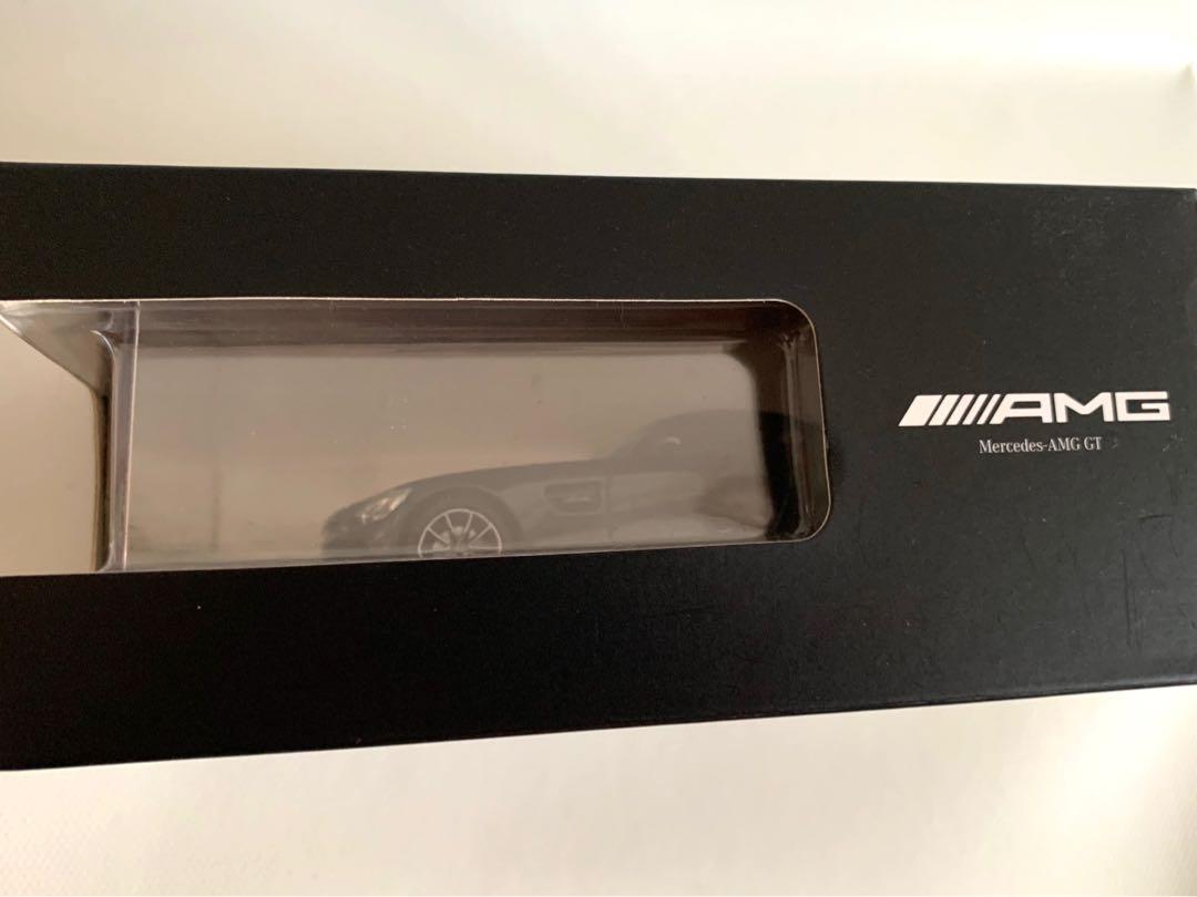 Mercedes Benz AMG GT S Collectible By: Norev., Hobbies & Toys, Toys ...
