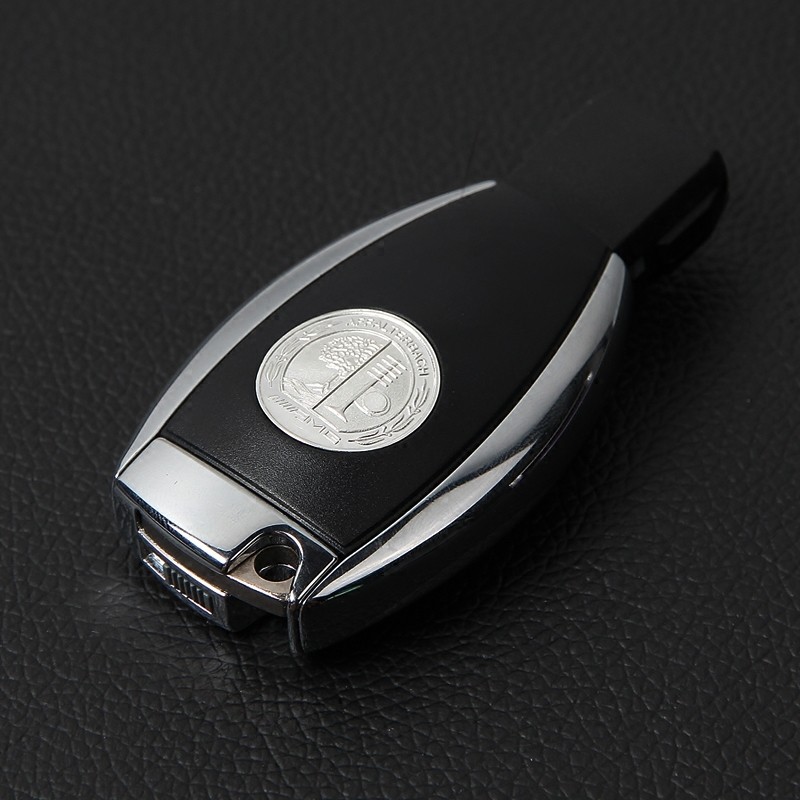 Mercedes key cover with AMG tree logo w204 w205 w207 w212 w213 w221 ...