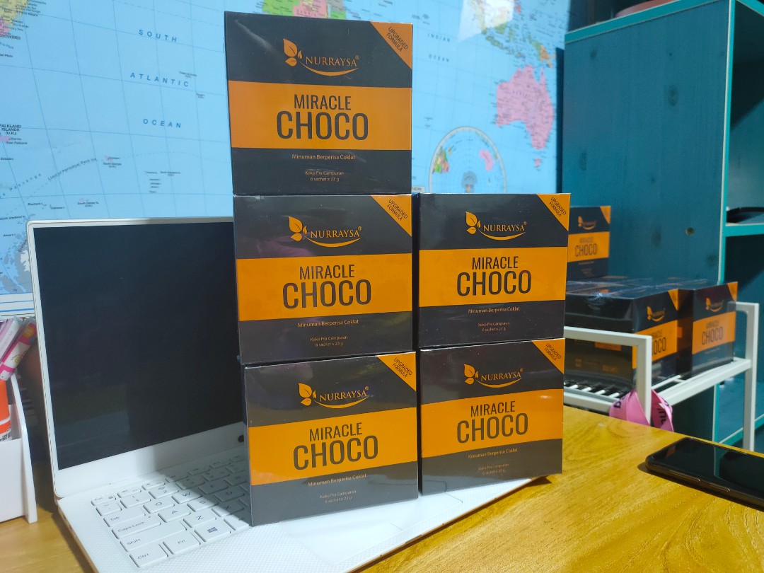 Miracle Choco, Food & Drinks, Packaged & Instant Food on Carousell