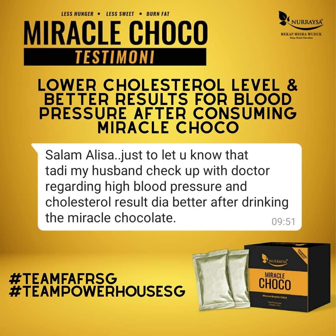 Miracle Choco, Food & Drinks, Packaged & Instant Food on Carousell