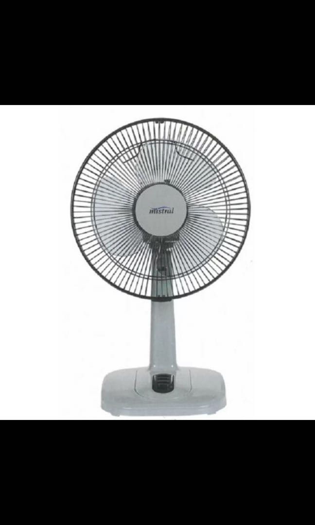 Mistral desk fan, Furniture & Home Living, Lighting & Fans, Fans on ...