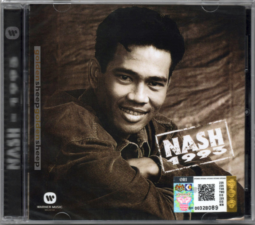 NASH (LEFTHANDED) - Nash 1993 WARNER MUSIC ORIGINAL CD (2nd Solo Album ...