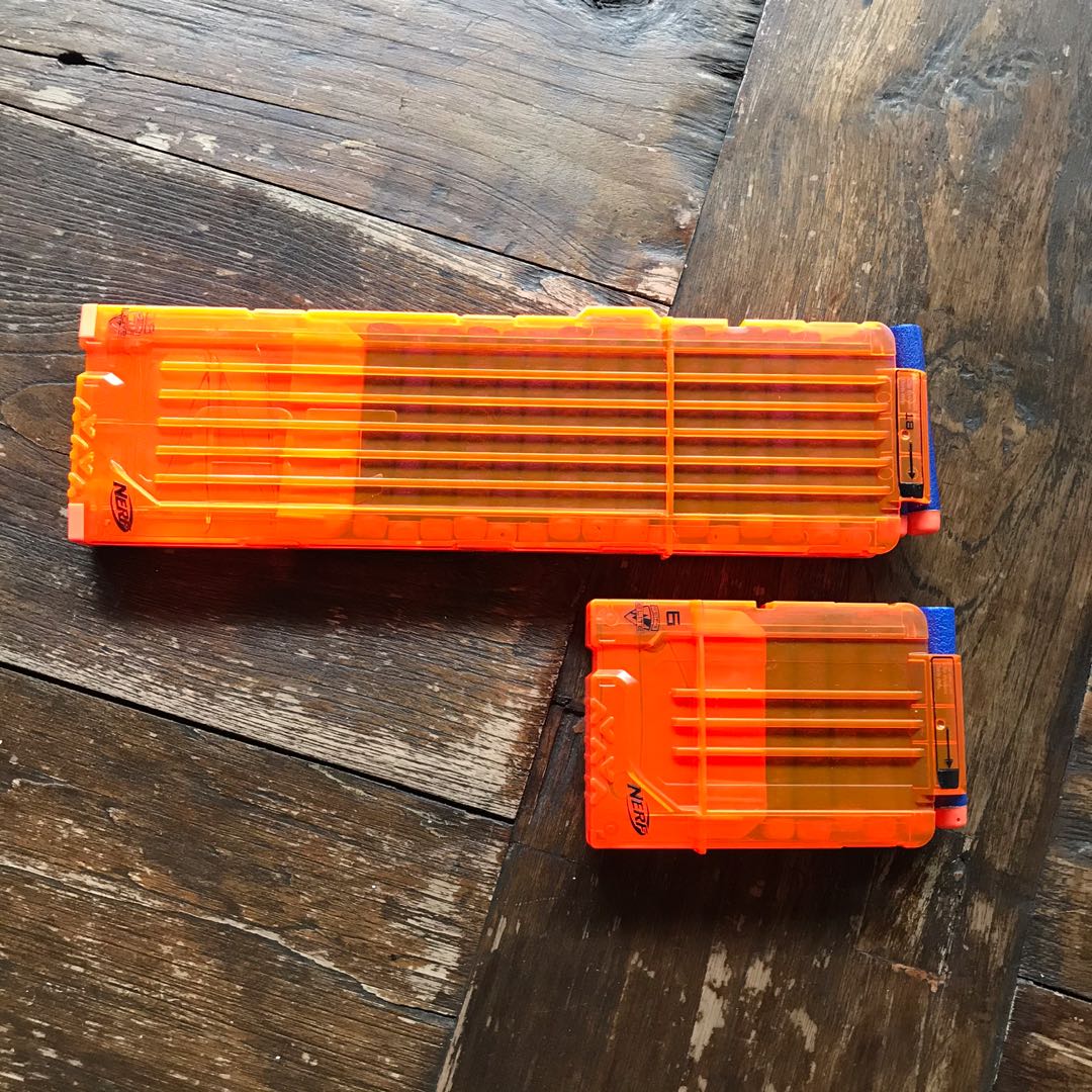 Nerf clips, Toys & Games, Others on Carousell