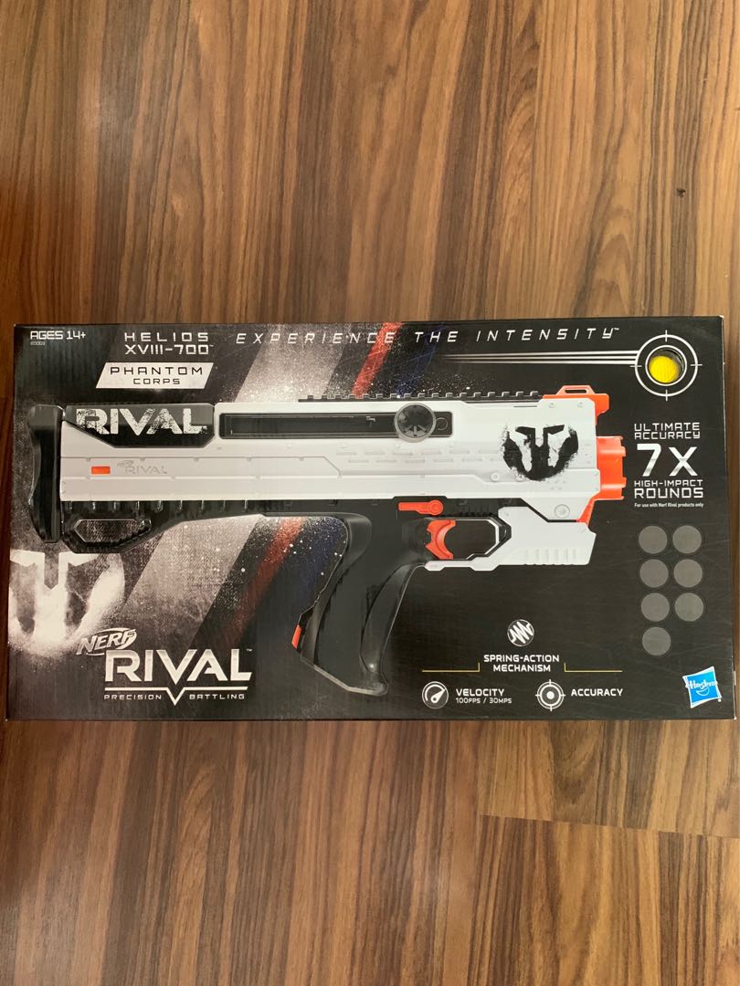 Nerf Rival Helios XVIII-700, Hobbies & Toys, Toys & Games on Carousell