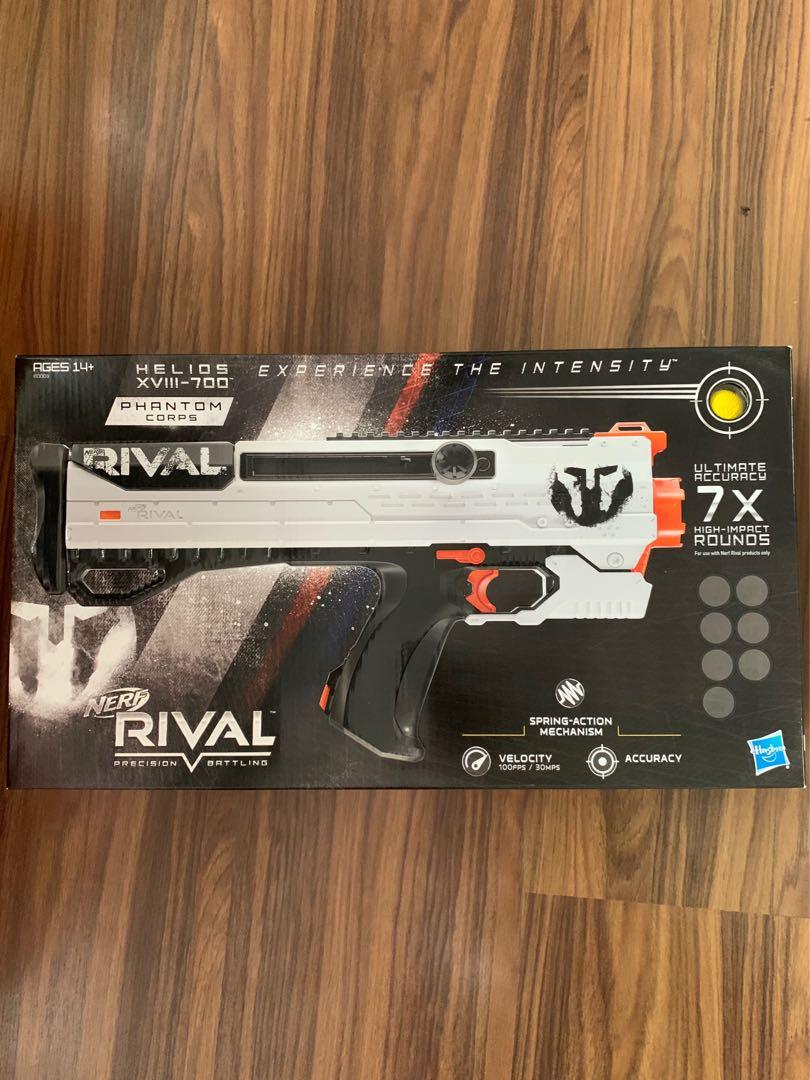 Nerf Rival Helios XVIII-700, Hobbies & Toys, Toys & Games on Carousell