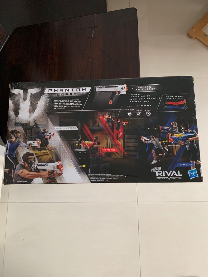 Nerf Rival Helios XVIII-700, Hobbies & Toys, Toys & Games on Carousell