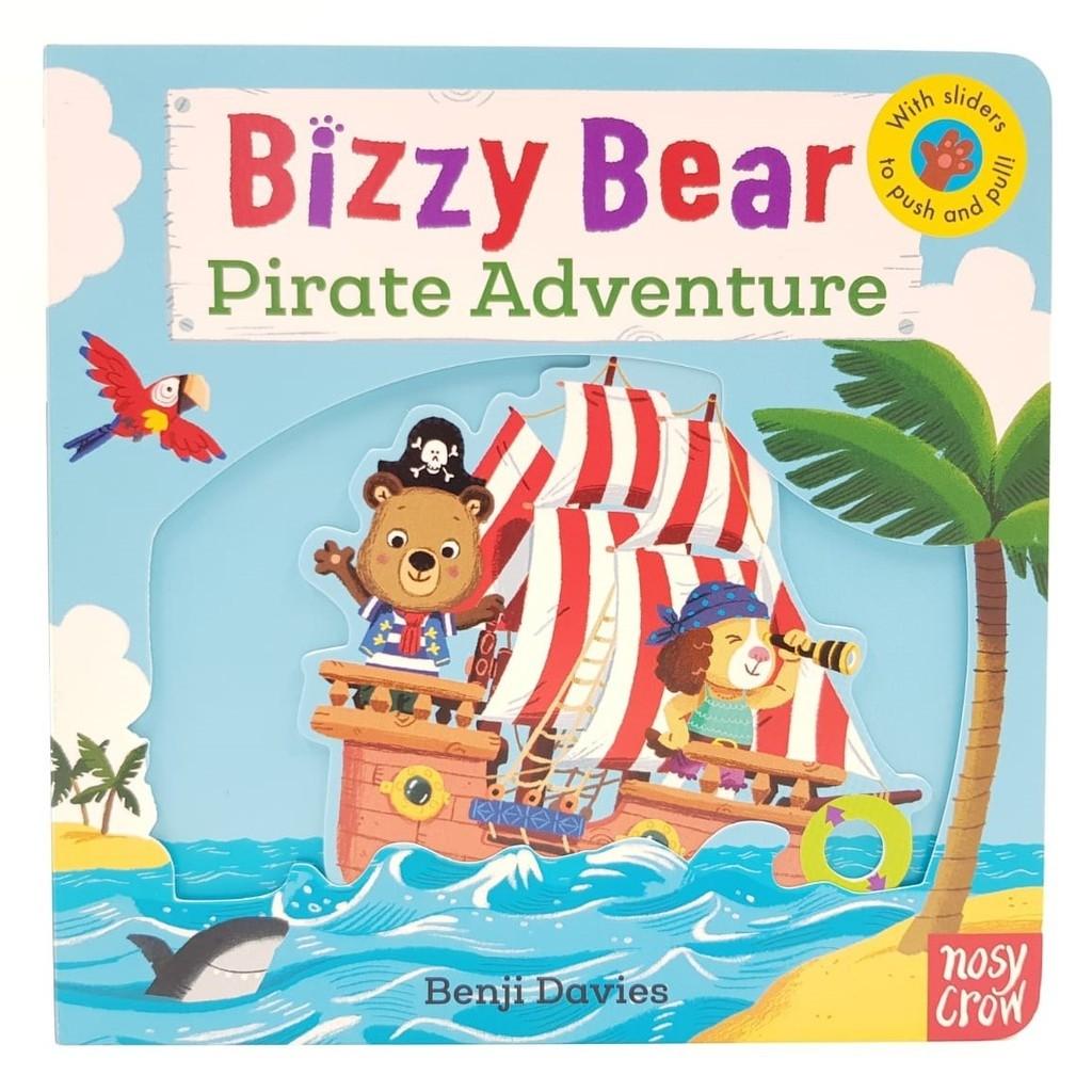 New English Version Bizzy Bear Interactive Board Book, Hobbies & Toys ...