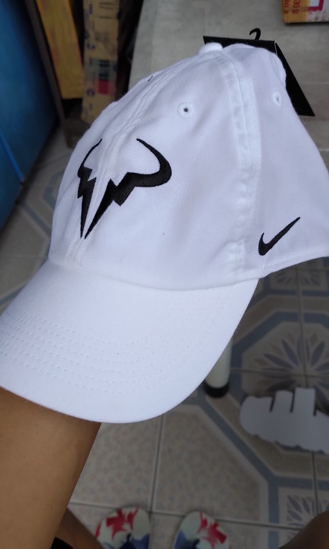 Nike rafa cap, Sports Equipment, Sports & Games, Racket and Ball Sports ...