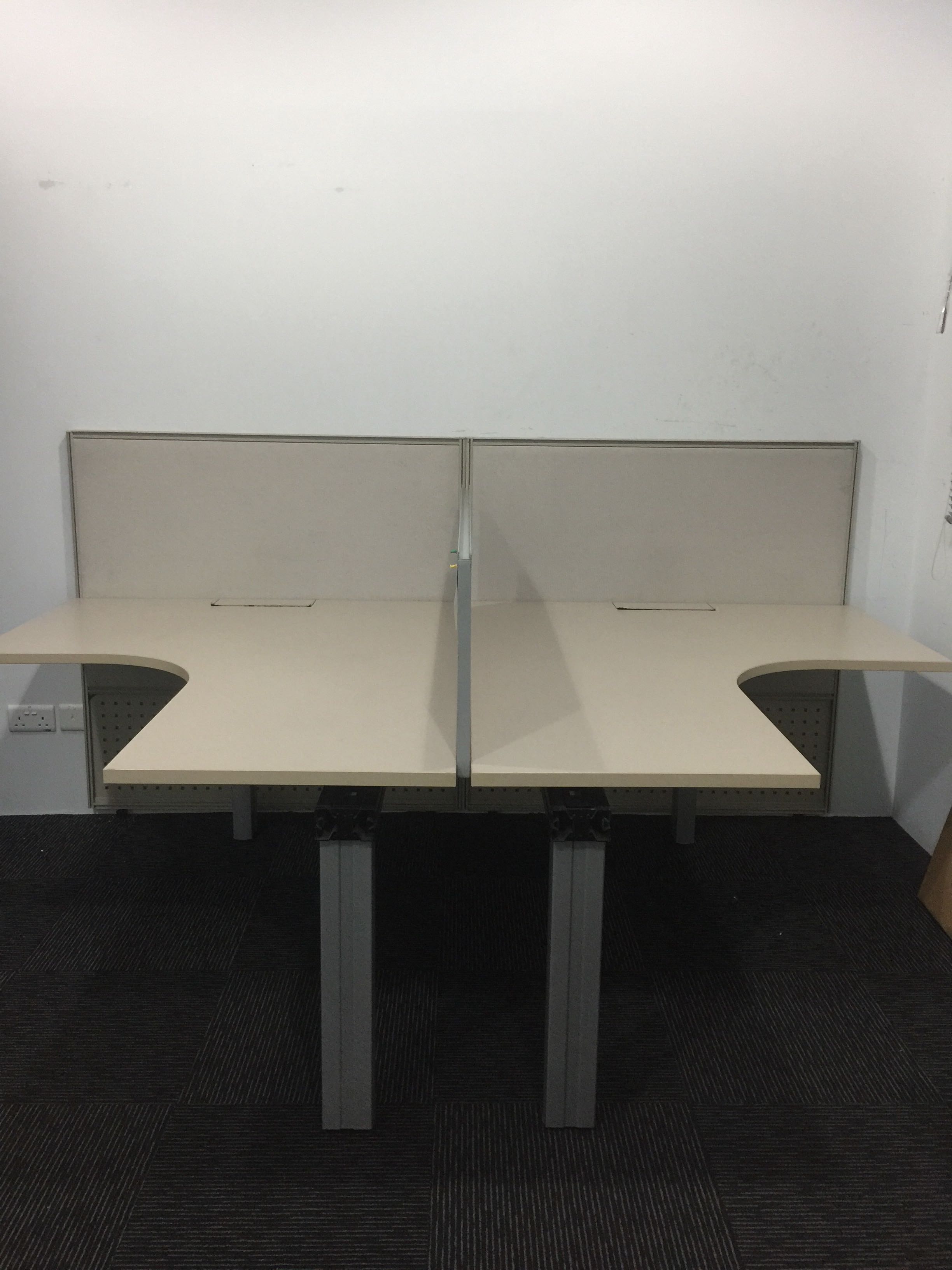 Office L-shape Table, Furniture & Home Living, Furniture, Tables & Sets ...