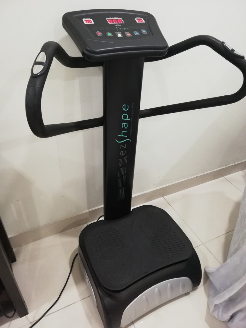 Ogawa EZ Shape Slimming Machine, Sports Equipment, Exercise & Fitness ...