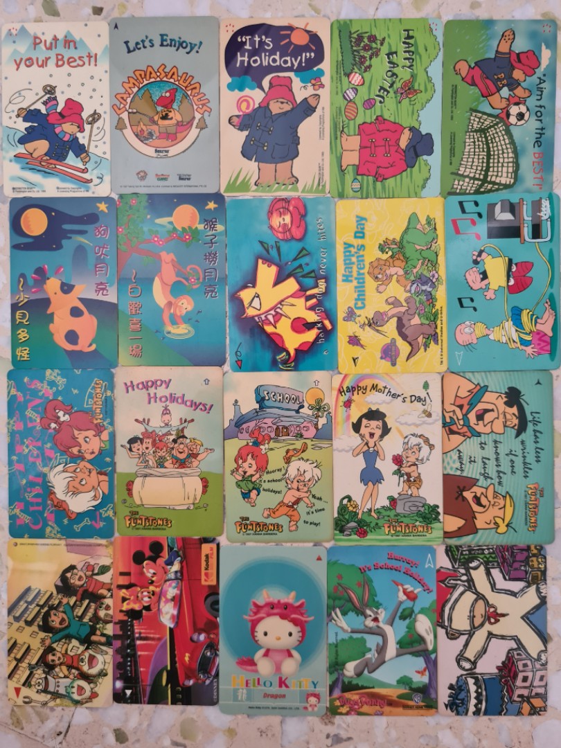 Old telephone cards, Hobbies & Toys, Memorabilia & Collectibles ...