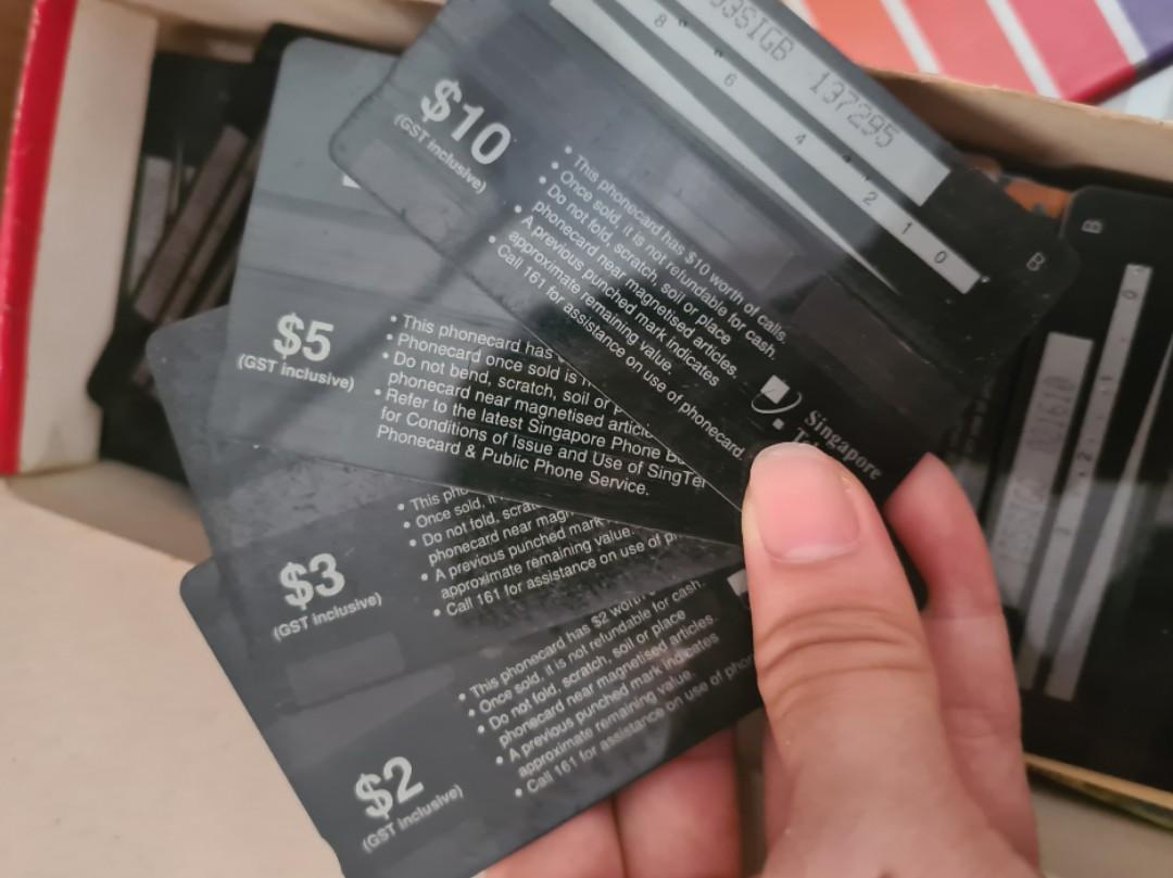 Old telephone cards, Hobbies & Toys, Memorabilia & Collectibles ...