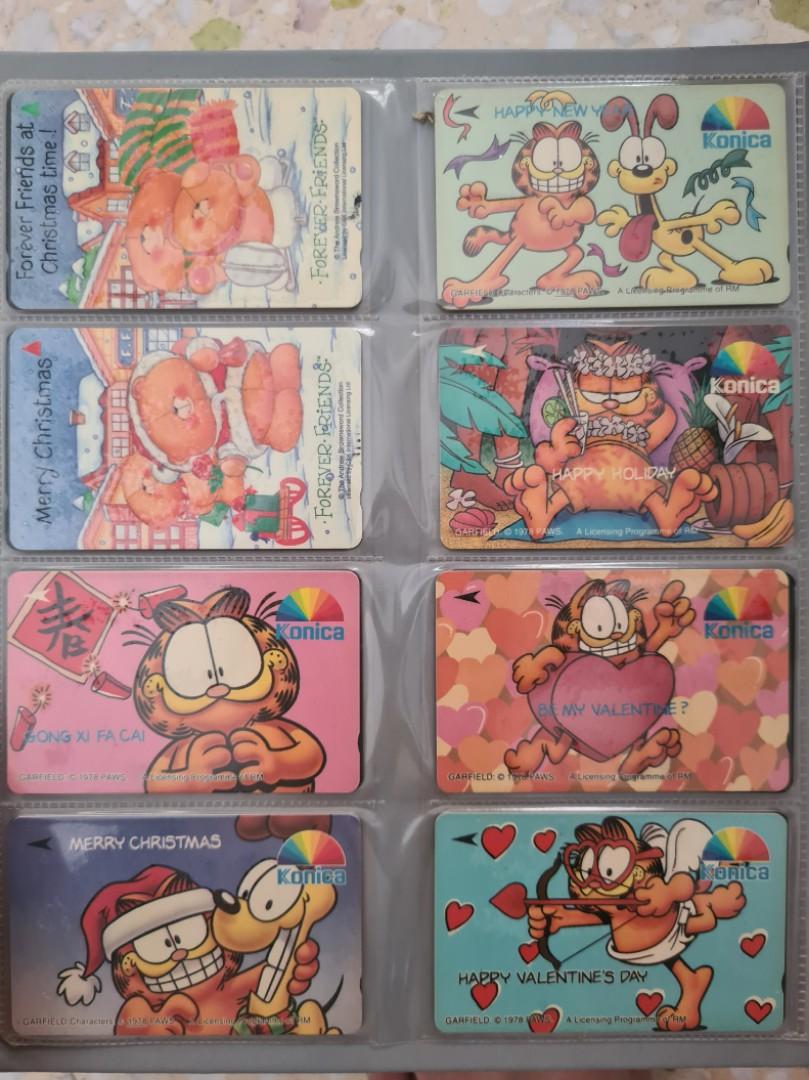 Old telephone cards, Hobbies & Toys, Memorabilia & Collectibles ...