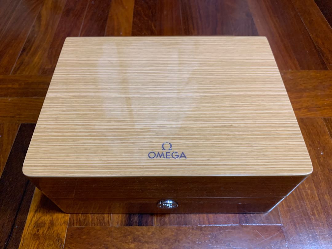 Omega Watch Box, Luxury, Watches on Carousell
