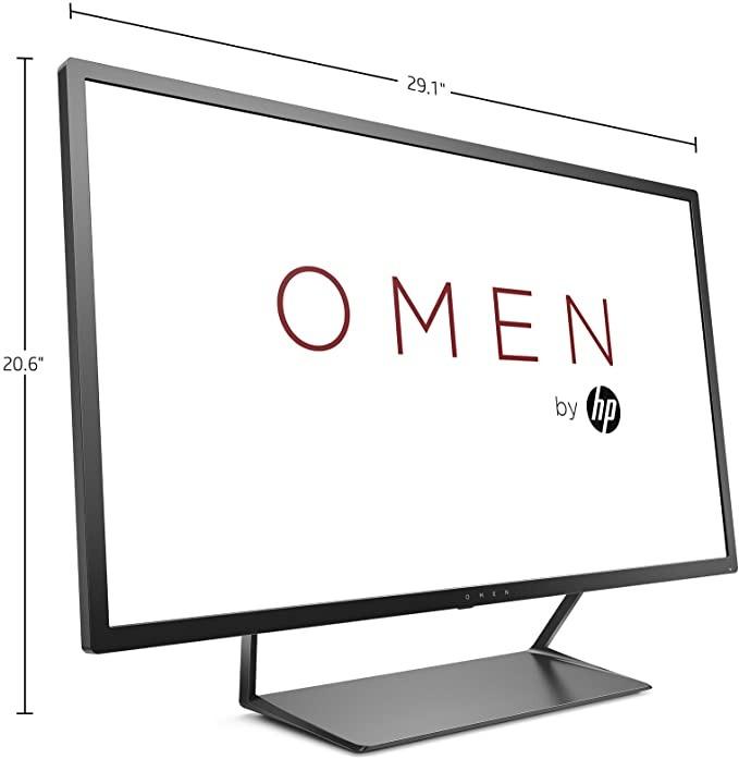 OMEN by HP 32-inch QHD Gaming Monitor with Freesync, Computers & Tech ...