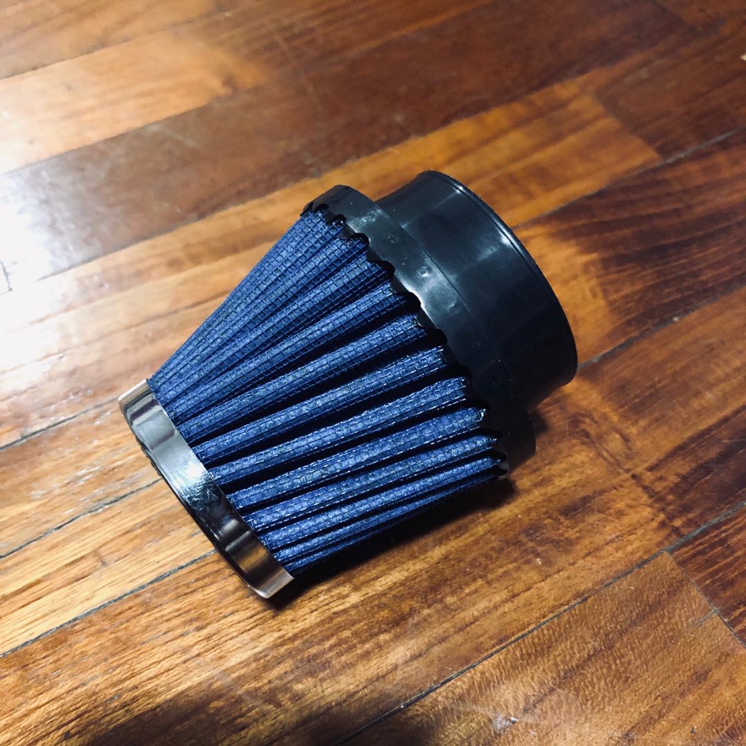 Open Pod Air Filter, Motorcycles, Motorcycle Accessories on Carousell