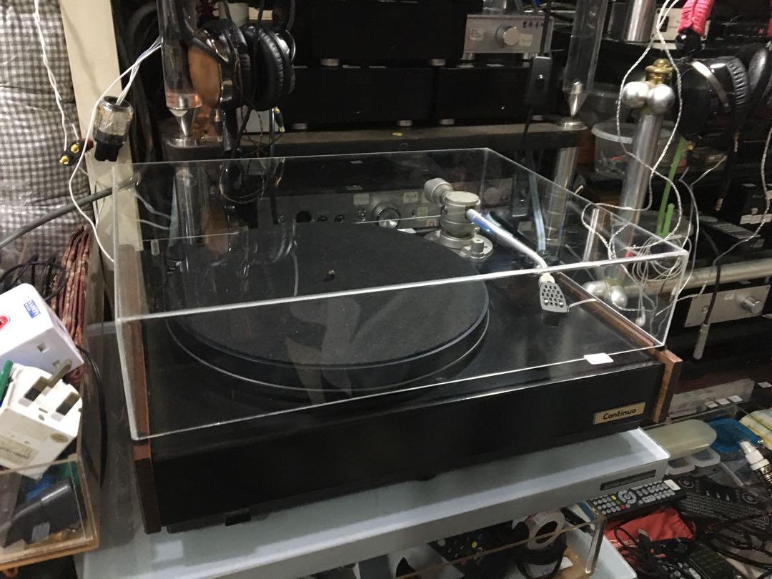Opus continuo turntable - 30 kg, Electronics, Audio on Carousell