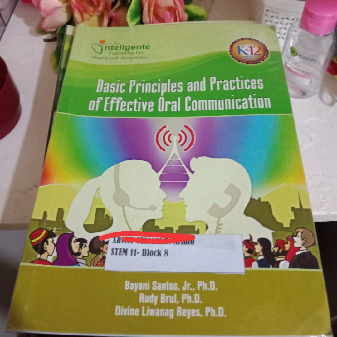 ORAL COMMUNICATION/ ORAL COMM BOOK FOR SHS, Hobbies & Toys, Books ...