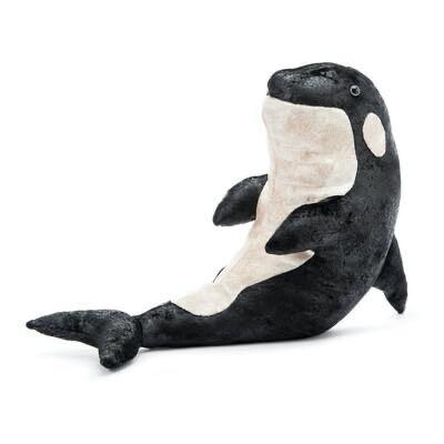 Orca Free Willy / Whale / Dolphine Plush, Bayi & Anak, Mainan & Baby ...