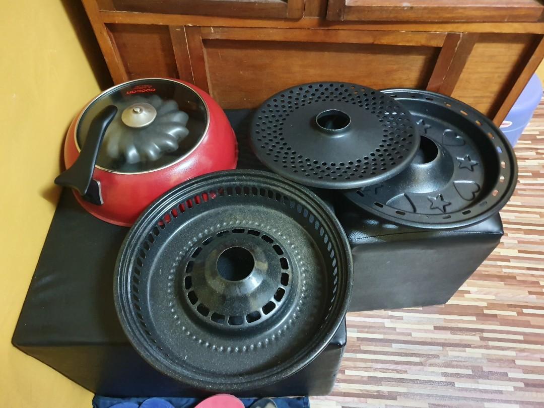 ORIGINAL COOCAN STOVETOP OVEN, Furniture & Home Living, Kitchenware ...