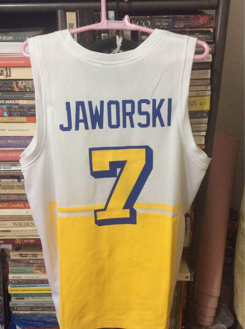 PBA Toyota Tamaraws Robert Jaworski Jersey, Men's Fashion, Activewear ...