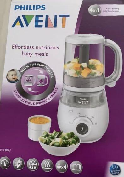 Philips Avent Baby Food processor, Babies & Kids, Nursing & Feeding on ...
