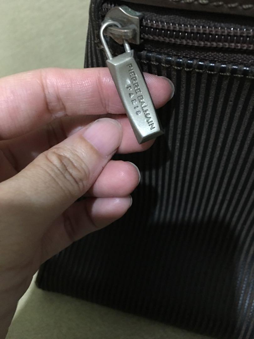 Pierre Balmain Tote, Luxury, Bags & Wallets on Carousell