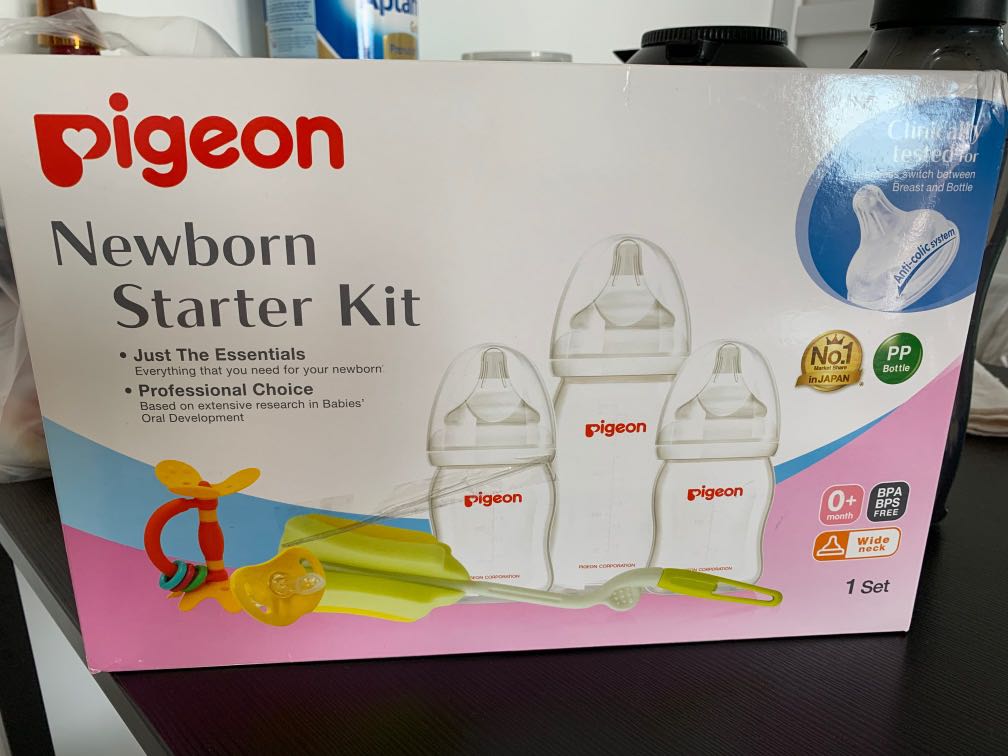 Pigeon Newborn Starter Kit, Babies & Kids, Nursing & Feeding ...