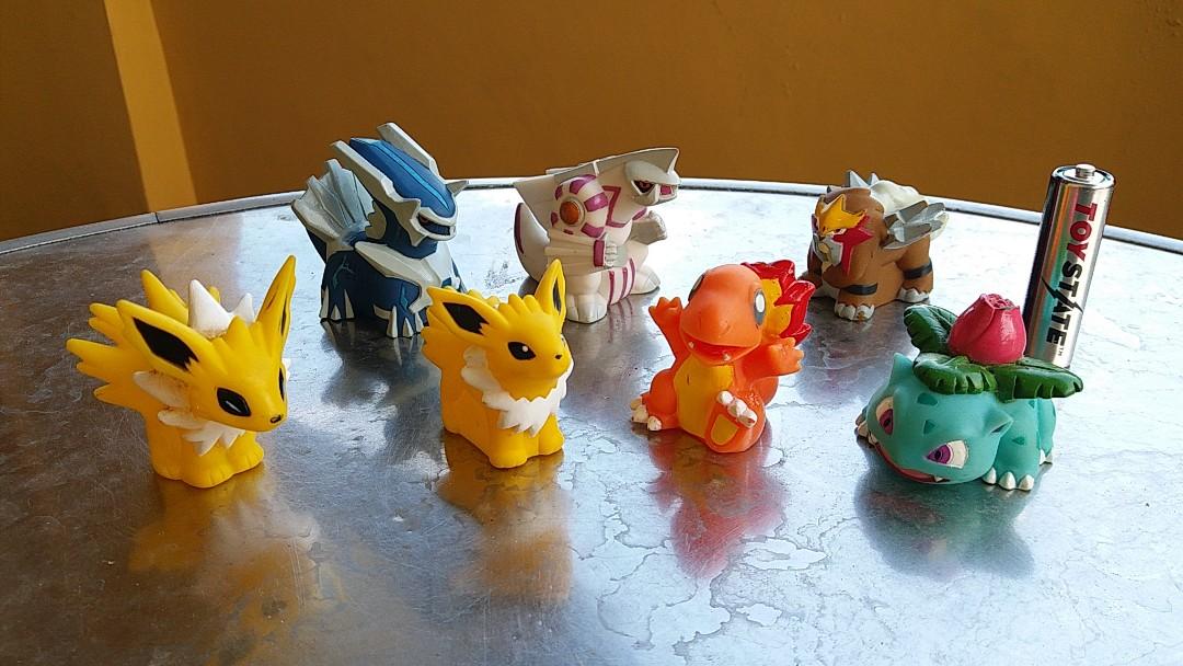 Pokemon finger puppets, Hobbies & Toys, Toys & Games on Carousell