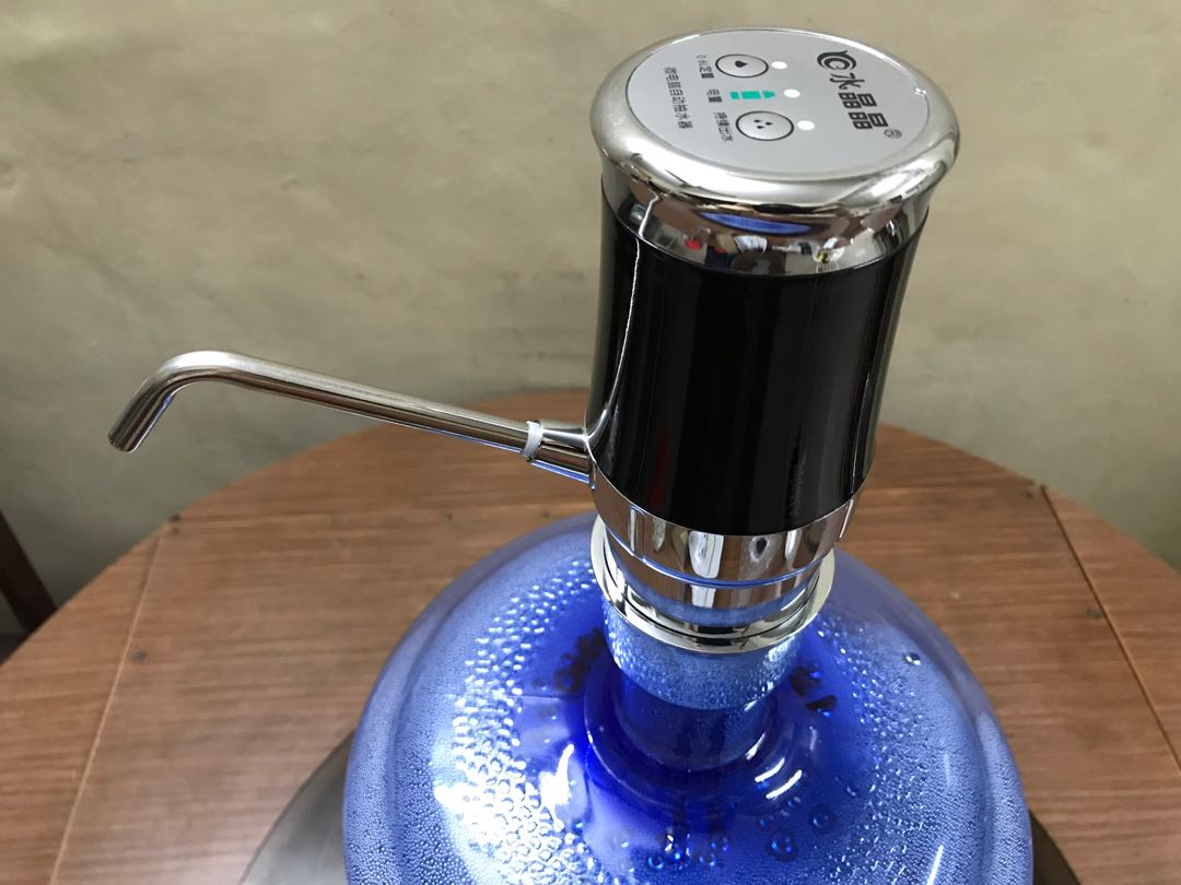 Portable Rechargeable Water Pump, TV & Home Appliances, Kitchen ...