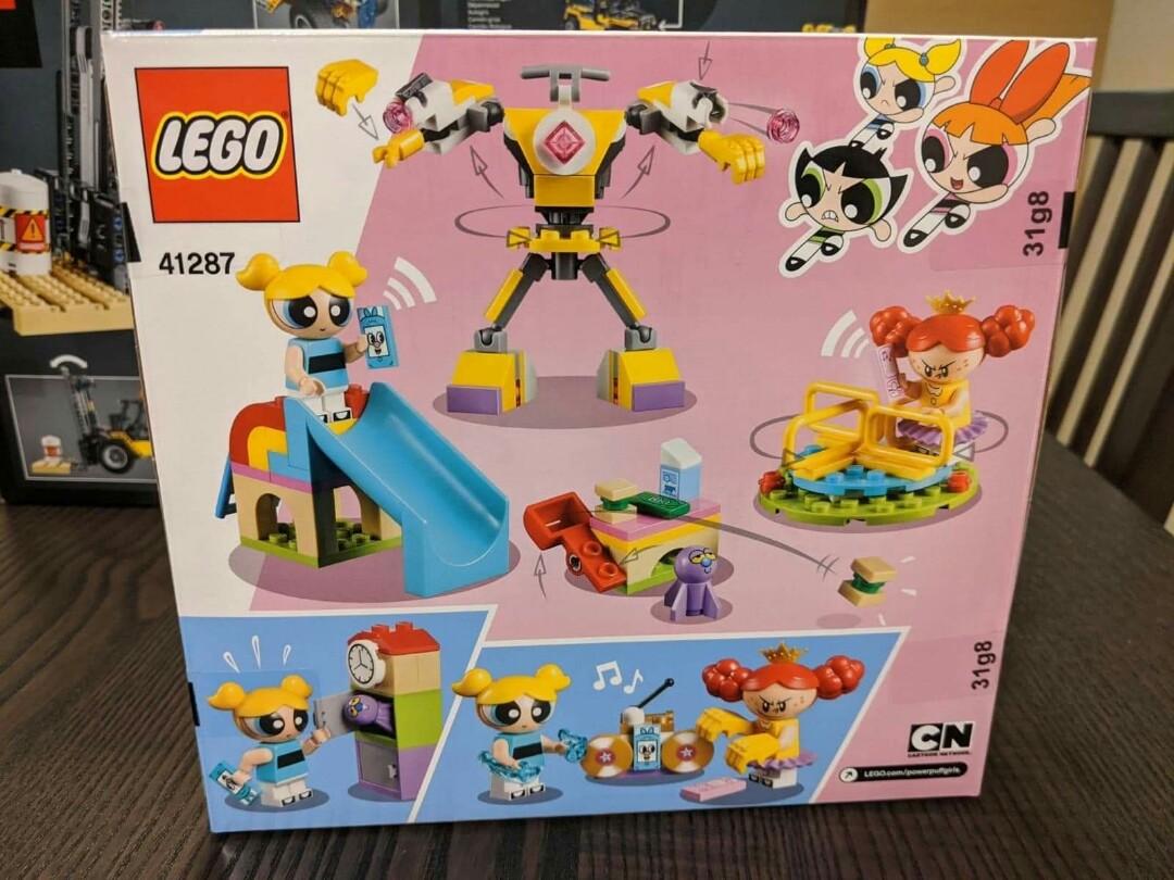 Powerpuff girl lego set, Hobbies & Toys, Toys & Games on Carousell
