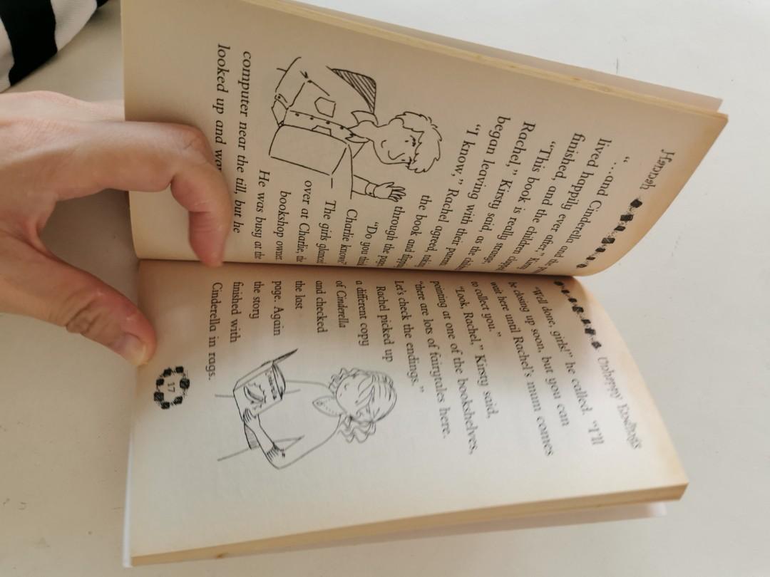 Rainbow magic Hannah the Happy Ever After Fairy, 興趣及遊戲, 書本 & 文具, 小朋友書 ...