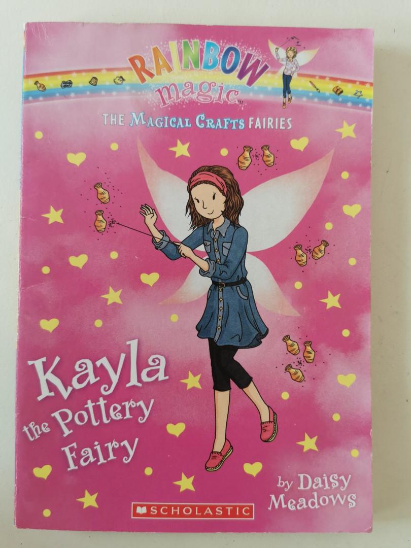 Rainbow magic The Magical Crafts Fairies Kayla the Pottery Fairy, 興趣及遊戲 ...