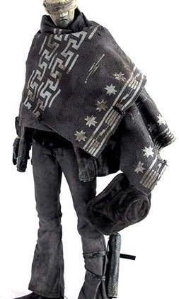 Rare sealed ThreeA 3A DARK COWBOY IN SERVICE OF HIM DEAD HORSE SUPER ...