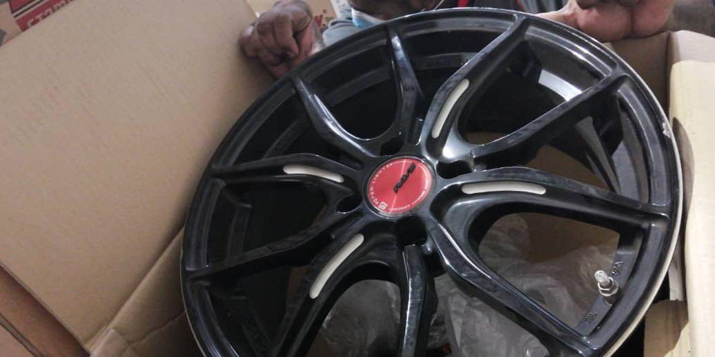 Ray’s GramLights 57FXX Sport Rim 16”4X100, Car Accessories, Tyres ...