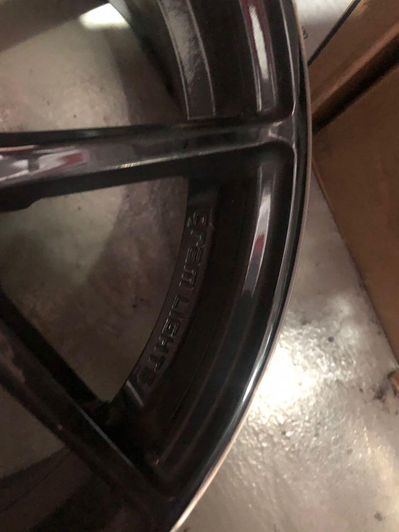 Ray’s GramLights 57FXX Sport Rim 16”4X100, Car Accessories, Tyres ...