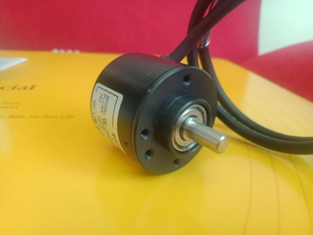Rotary Encoder, Incremental Encoder, Sensor, Encoder, 6mm (Shaft) x ...