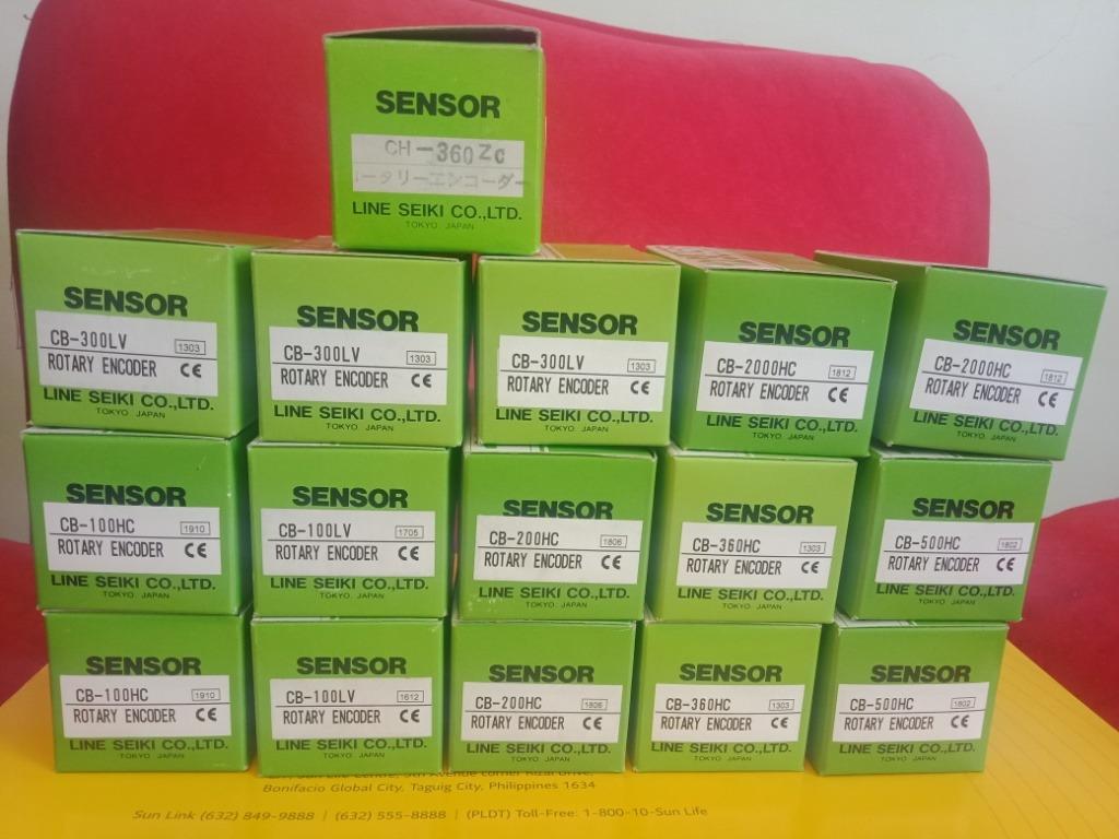 Rotary Encoder, Incremental Encoder, Sensor, Encoder, 6mm (Shaft) x ...