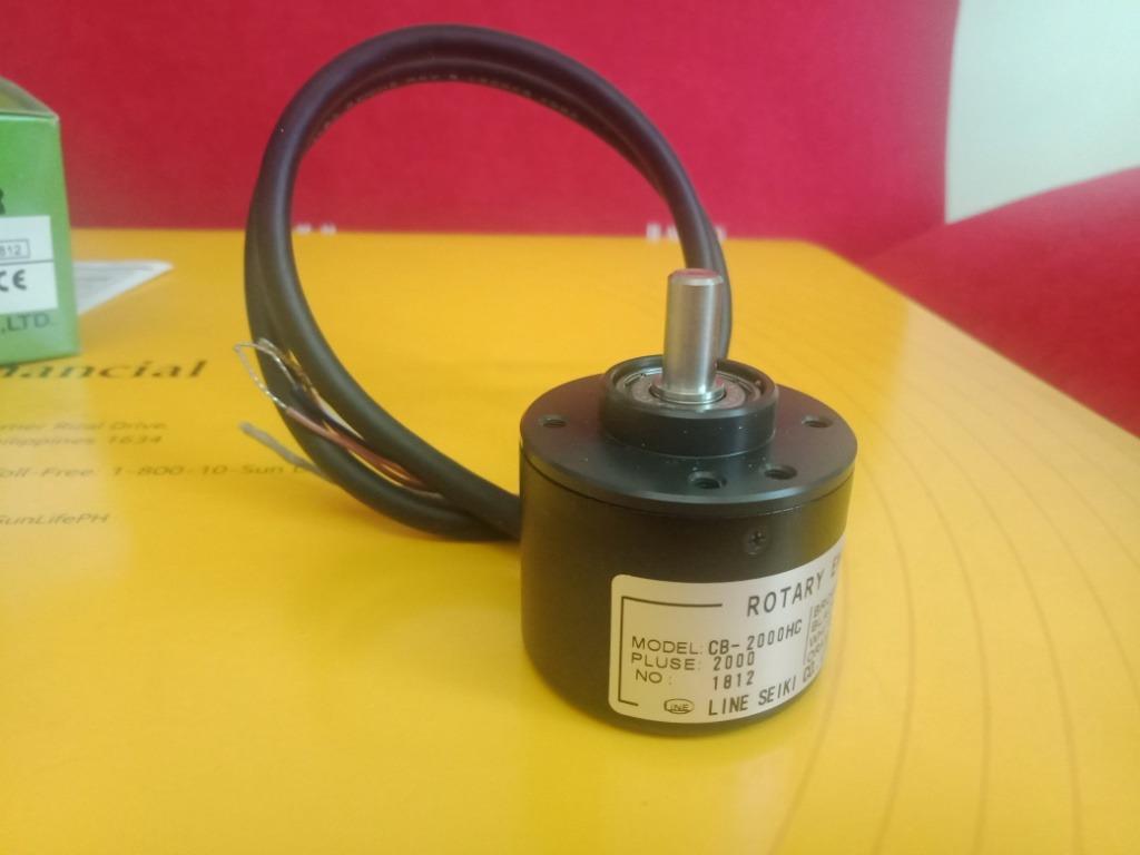 Rotary Encoder, Incremental Encoder, Sensor, Encoder, 6mm (Shaft) x ...