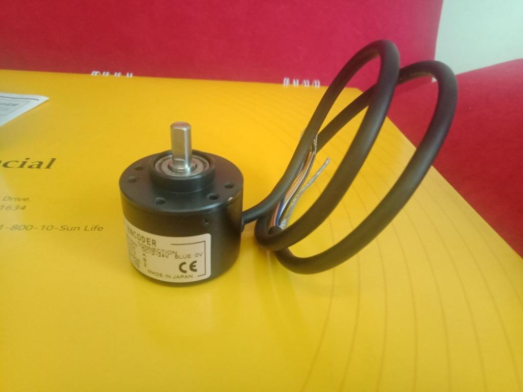 Rotary Encoder, Incremental Encoder, Sensor, Encoder, 6mm (Shaft) x ...