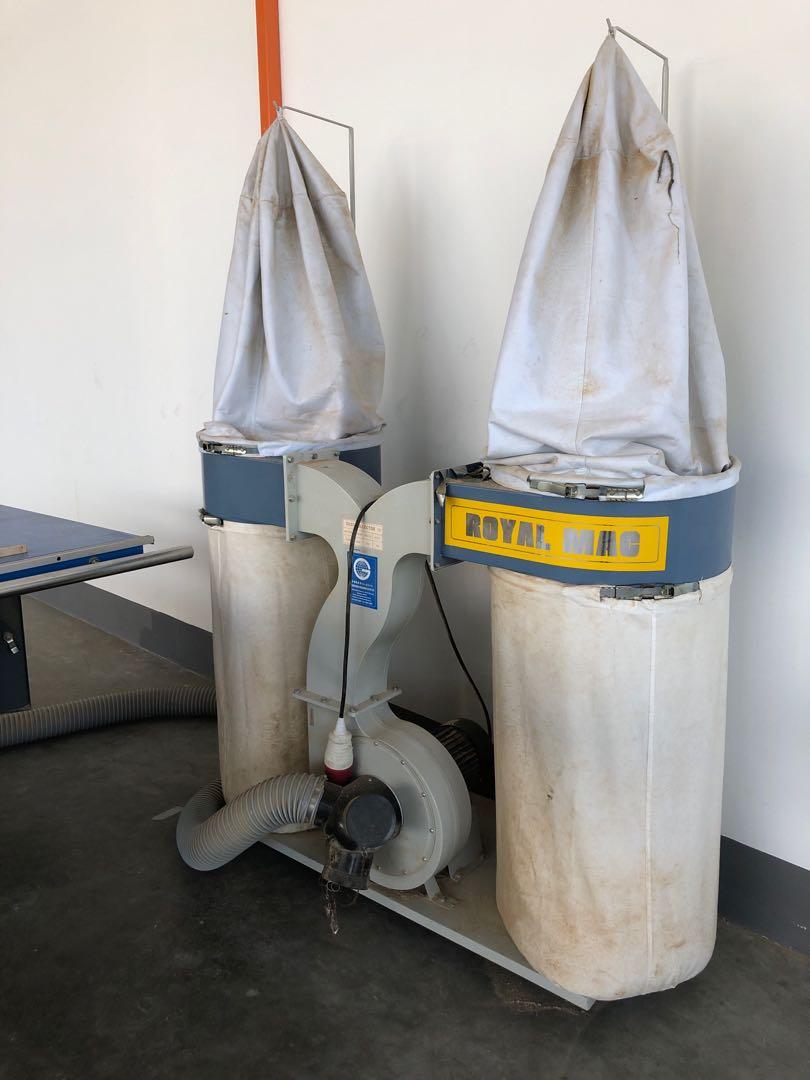 Royal MAC CM2600 wood cutting machine, Everything Else on Carousell