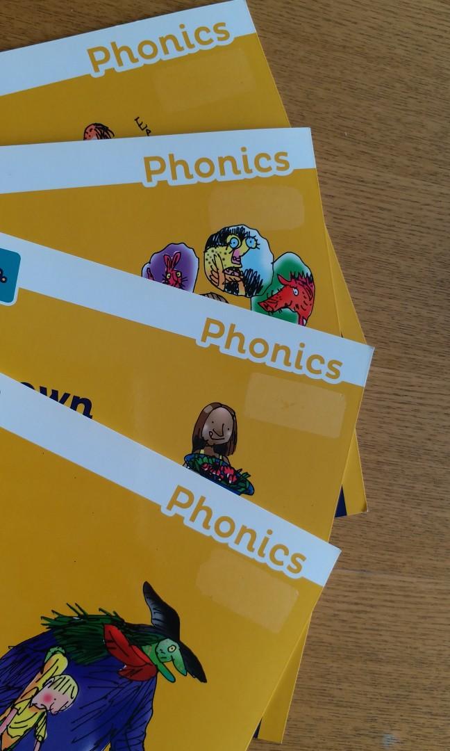 RWI Phonics story book (set 5) 1-10(共10本), 興趣及遊戲, 書本 & 文具, 小說及非小說 ...