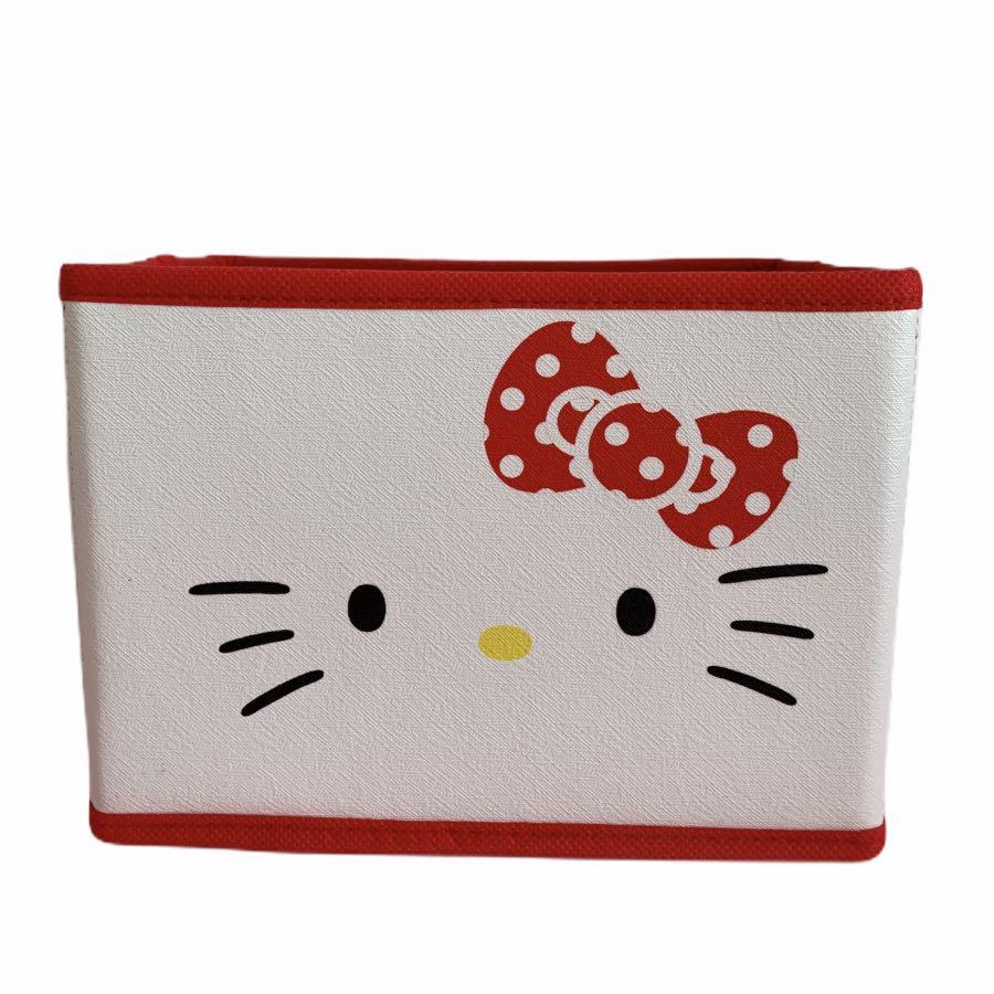 Sanrio Hello Kitty Storage Box Container Red White, Hobbies & Toys ...
