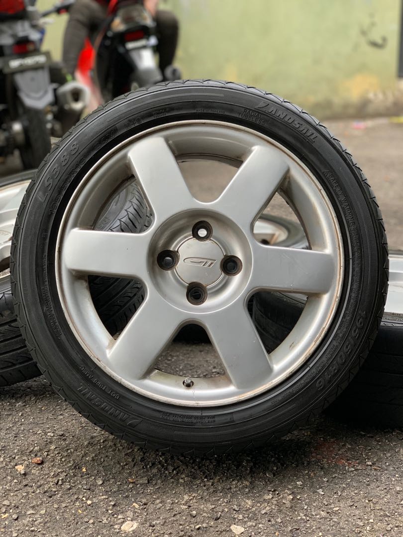 Satria Gti 16”, Auto Accessories on Carousell