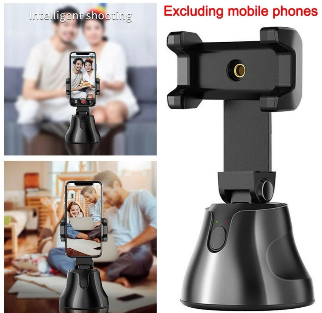 SELF ROTATION 360° SMART SELFIE HOLDER, Mobile Phones & Gadgets, Mobile ...