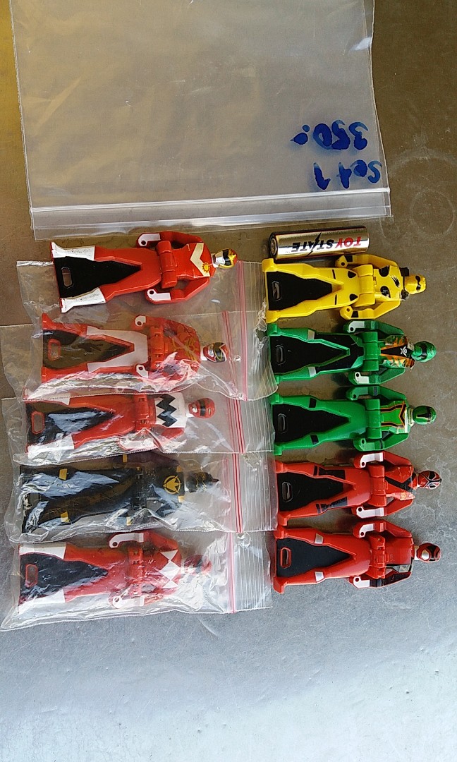 Sentai keys, Hobbies & Toys, Toys & Games on Carousell